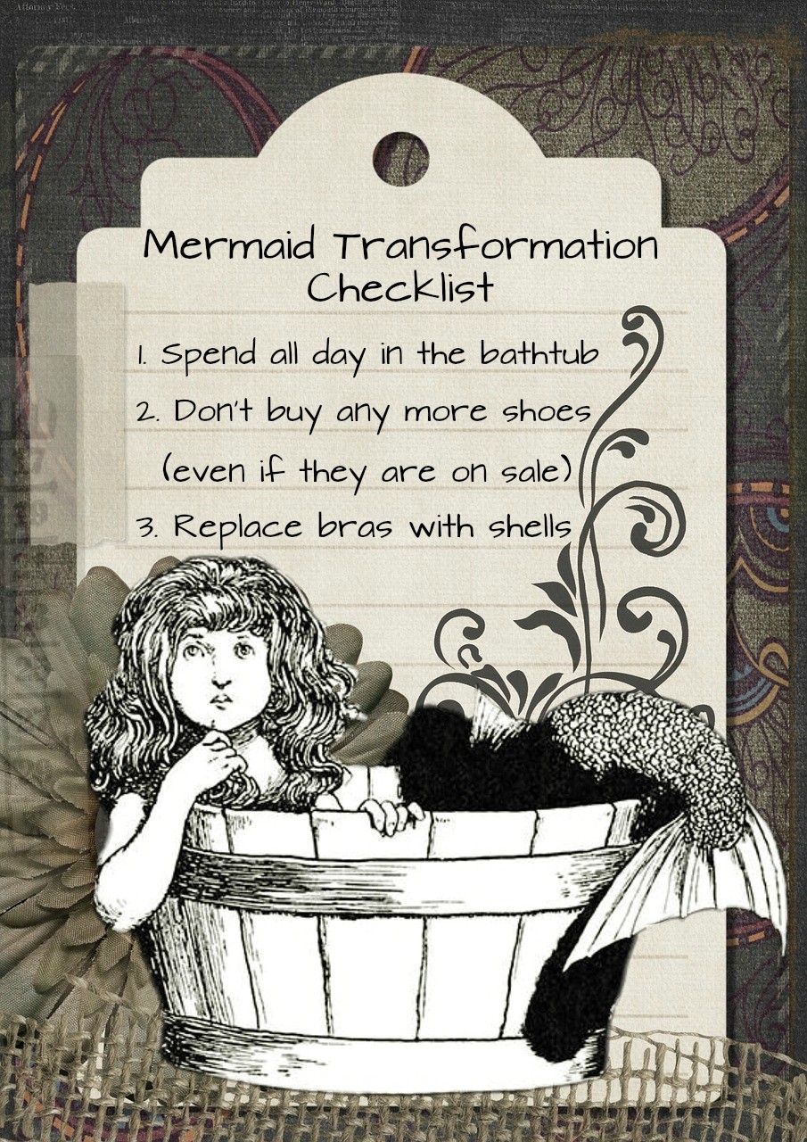 Your Mermaid Transformation